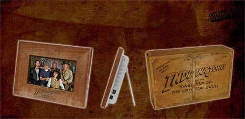 Indiana Jones Digital Frames