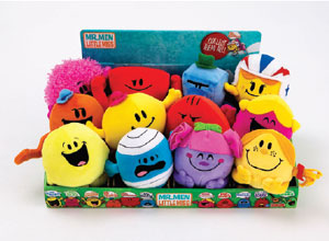 Mr Men Talking Plush & Collectable play sets