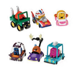 Mr Men Talking Plush & Collectable play sets