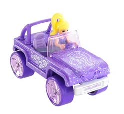 Polly Wheels putting girls in the drivers seat