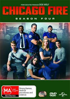 Chicago Fire Season 4 DVD Female au