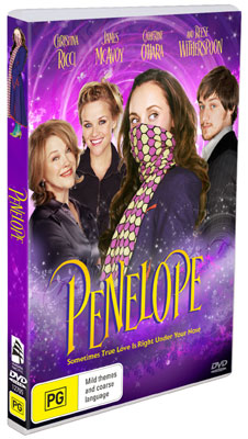 Penelope DVD