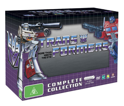 Transformers DVD Collection